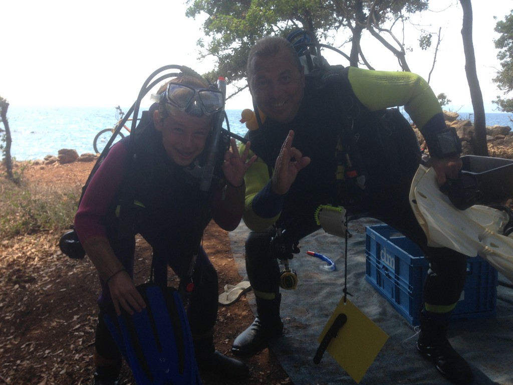 Tauchen lernen Ausbildungen | Günis Diving Center