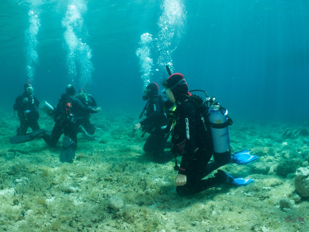 Tauchen lernen Ausbildungen | Günis Diving Center